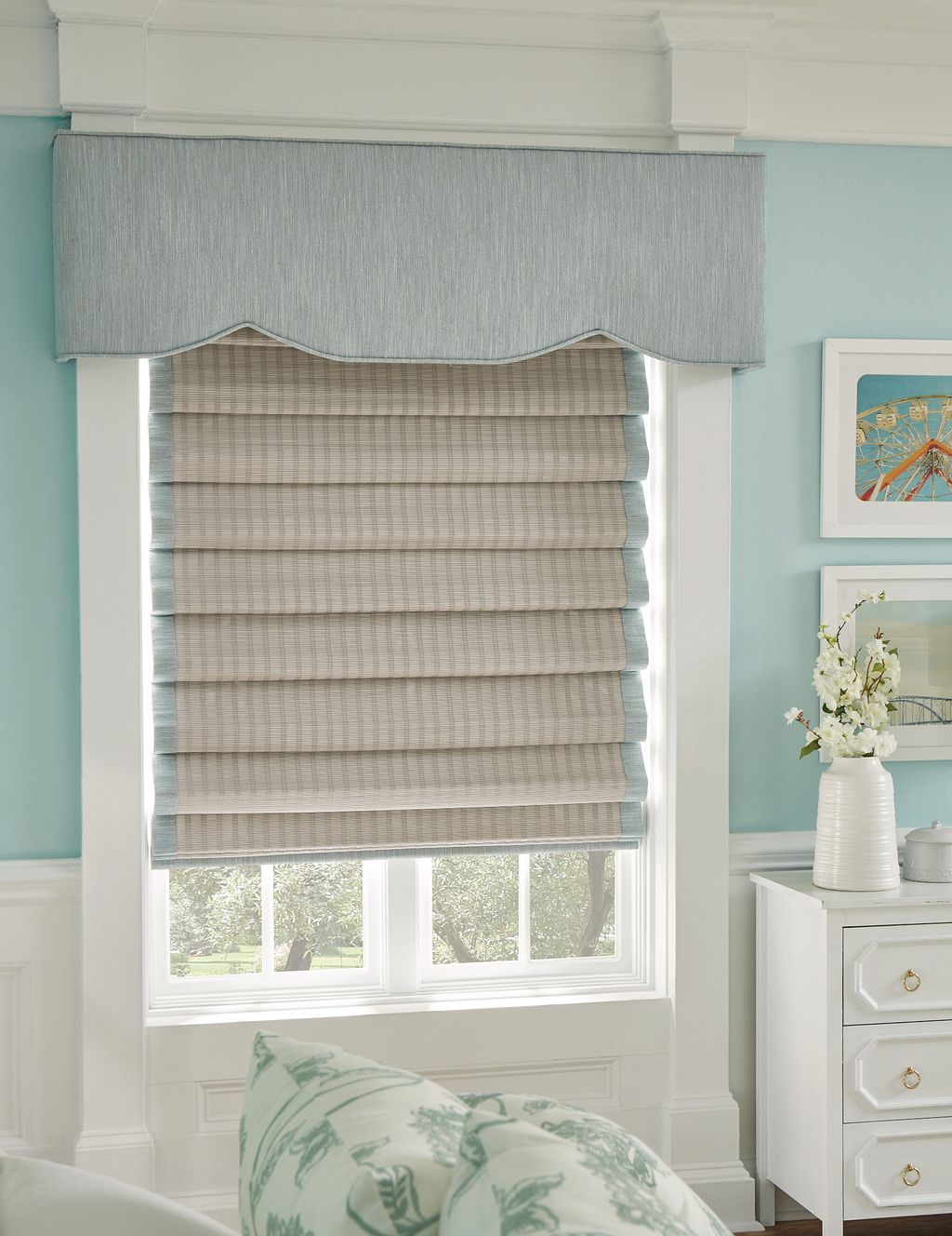 Top Treatments – Audra's Draperies & Shades