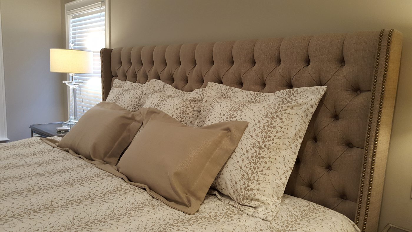 Custom Bedding – Audra's Draperies & Shades