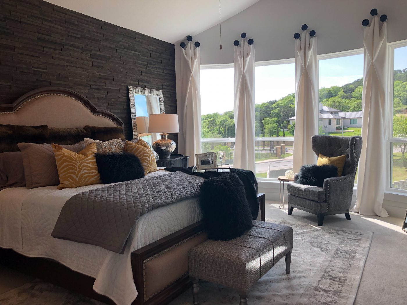 Custom Bedding – Audra's Draperies & Shades